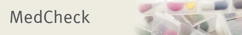MedCheck
