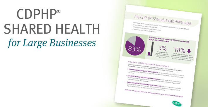 Employers | CDPHP - Capital District Physicians' Health Plan
